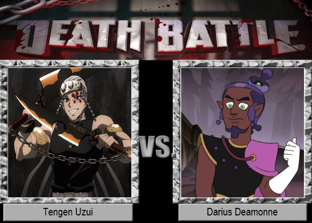 Tengen Uzui Vs Darius Deamonne By Angeluzuko On Deviantart
