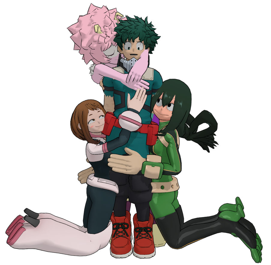 Izukus Harem Mmd By Yoshiandcody On Deviantart
