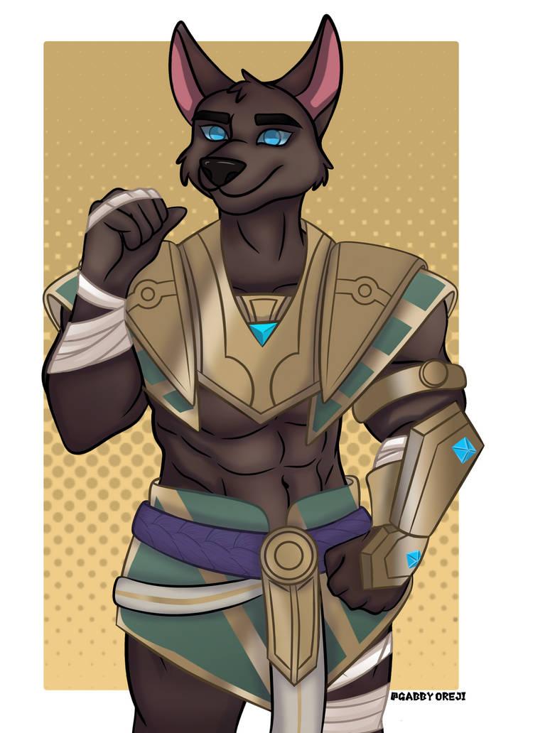 Nasus By Orenjig On Deviantart