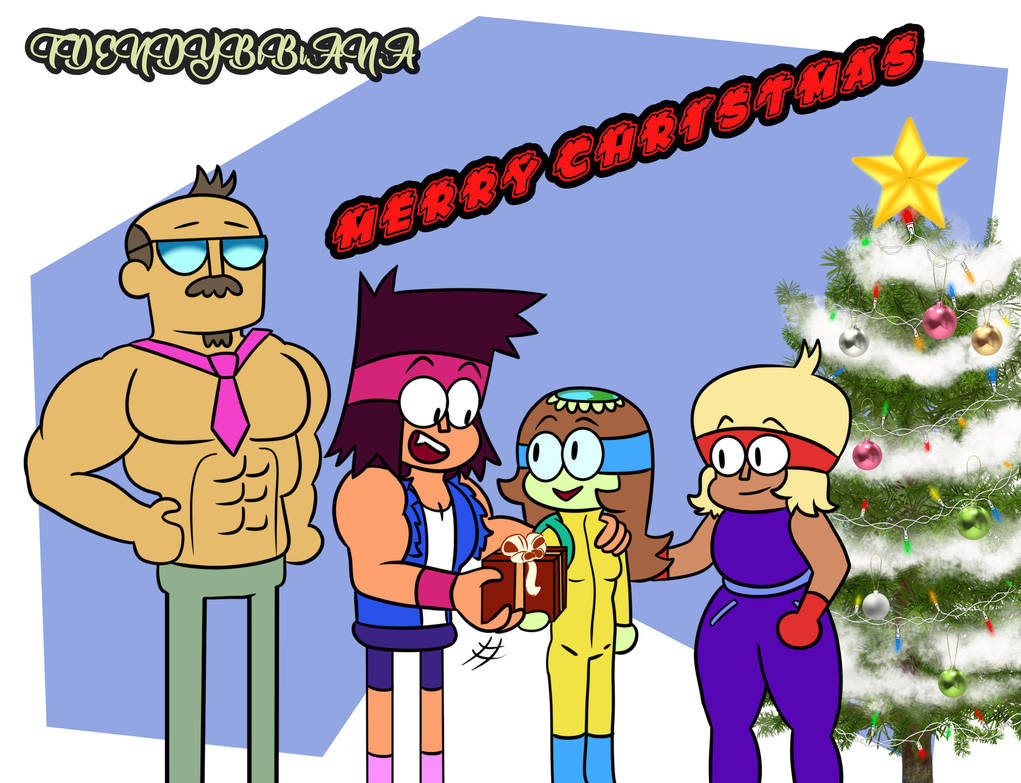 Ok Ko Lets Be Heroesmerry Christmas By Tdendybibiana On Deviantart