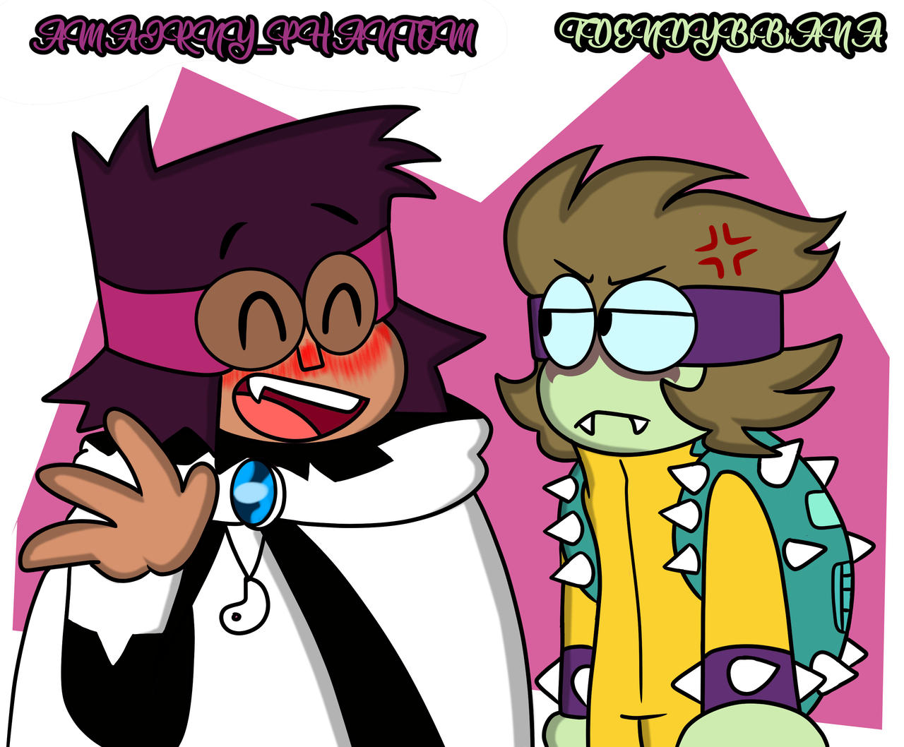 Ok Ko Lets Be Heroesso Me Hug Kiss Dendy By Tdendybibiana On Deviantart