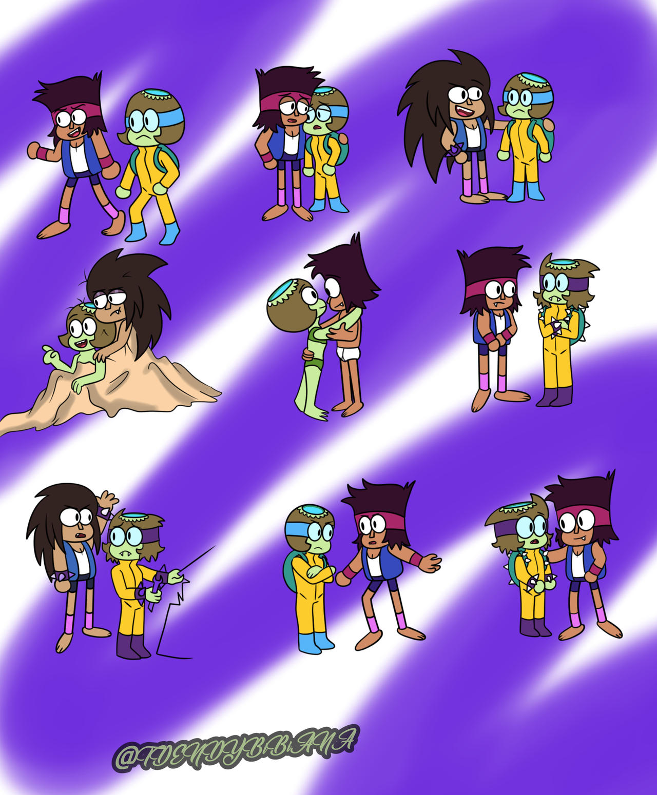 ok ko let's be heroes:hug by TDENDYBiBiANA on DeviantArt ok ko let's be heroes:hug by TDENDYBiBiANA on DeviantArt