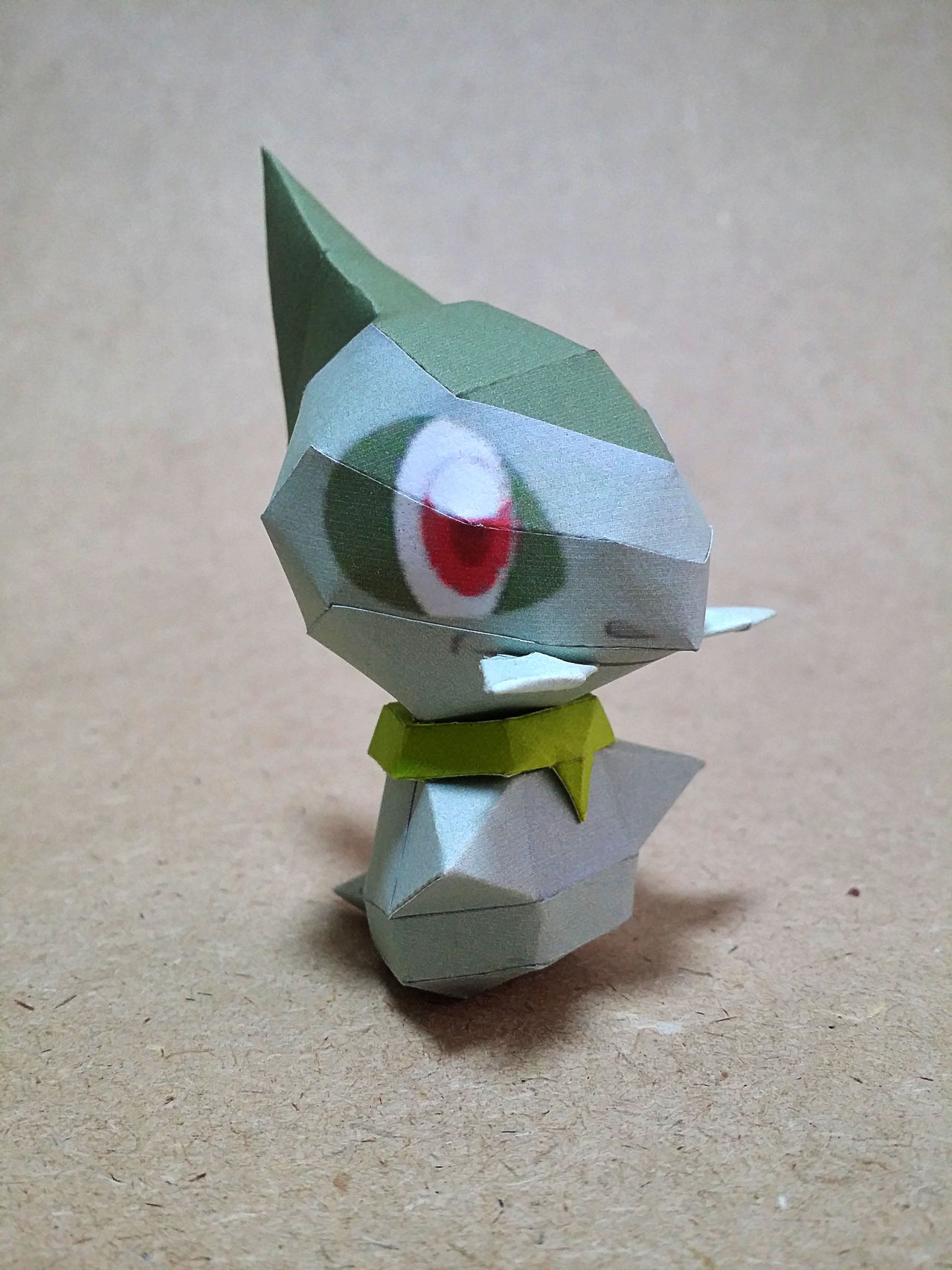Pokemon Papercraft Axew Chibi By Guillermomate On Deviantart