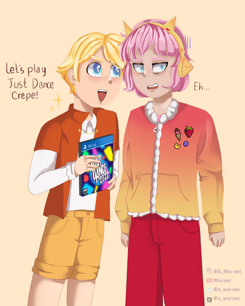 Strawberry Crepe And Custard Iii Cookie D By Anndywarumi On Deviantart