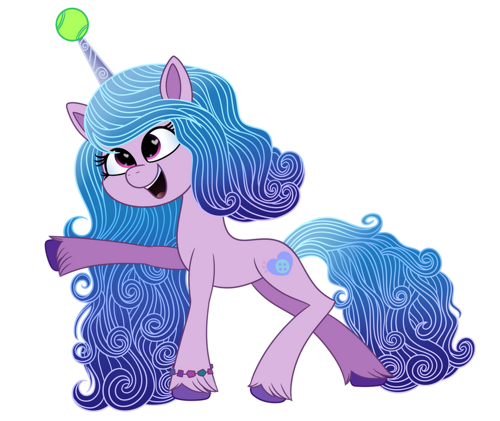 Izzy Moonbow By Heartsyartsy On Deviantart