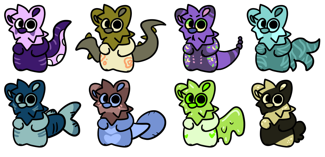 Creature Adopts by cadgy on DeviantArt Creature Adopts by cadgy on DeviantArt