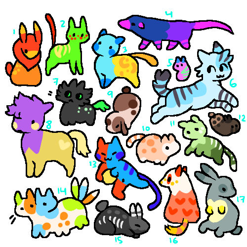 Feral Adopts By Cadgy On Deviantart