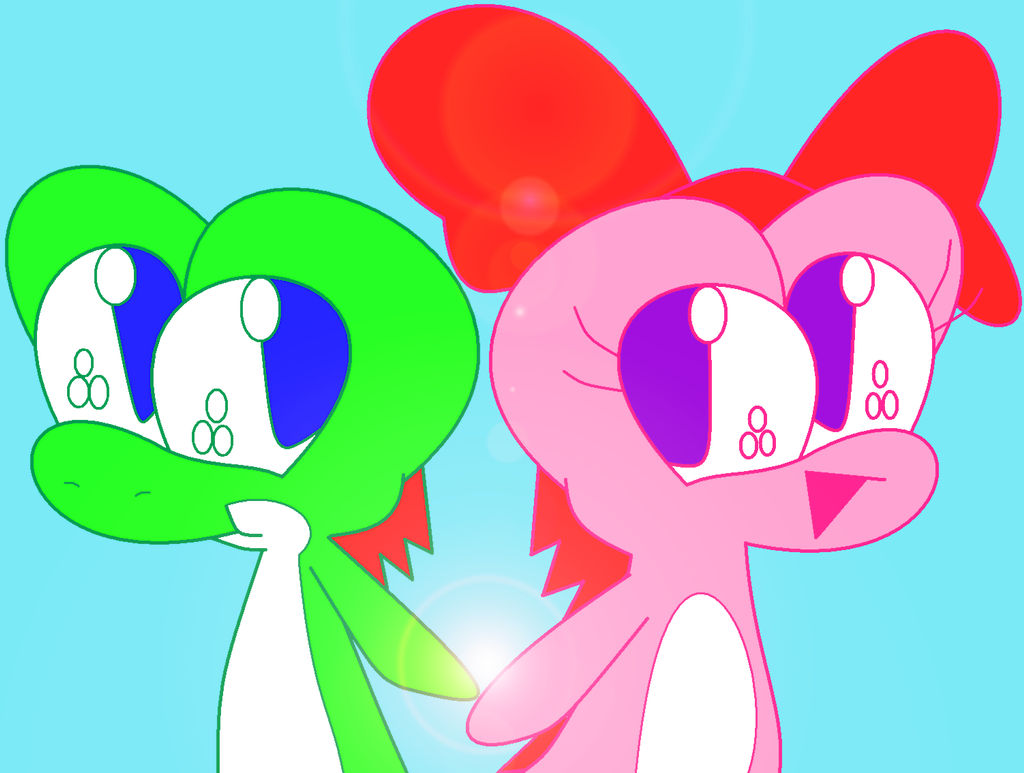 Yoshi X Birdo By Bomberdrawer On Deviantart
