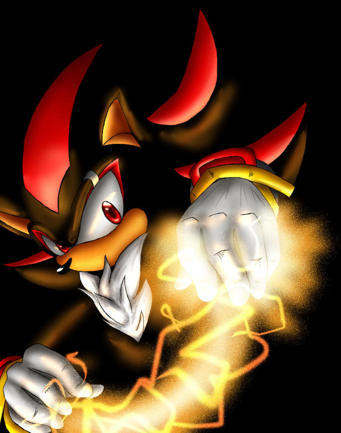 Shadow - Full Energy by raikoufighter on DeviantArt