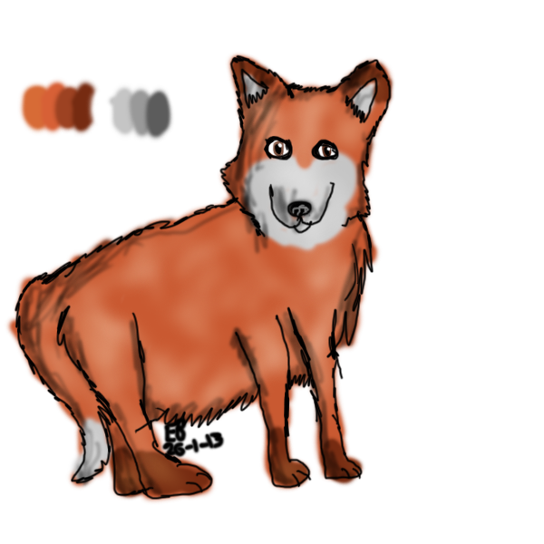 Fat Foxy~ By Missy Midnight On Deviantart