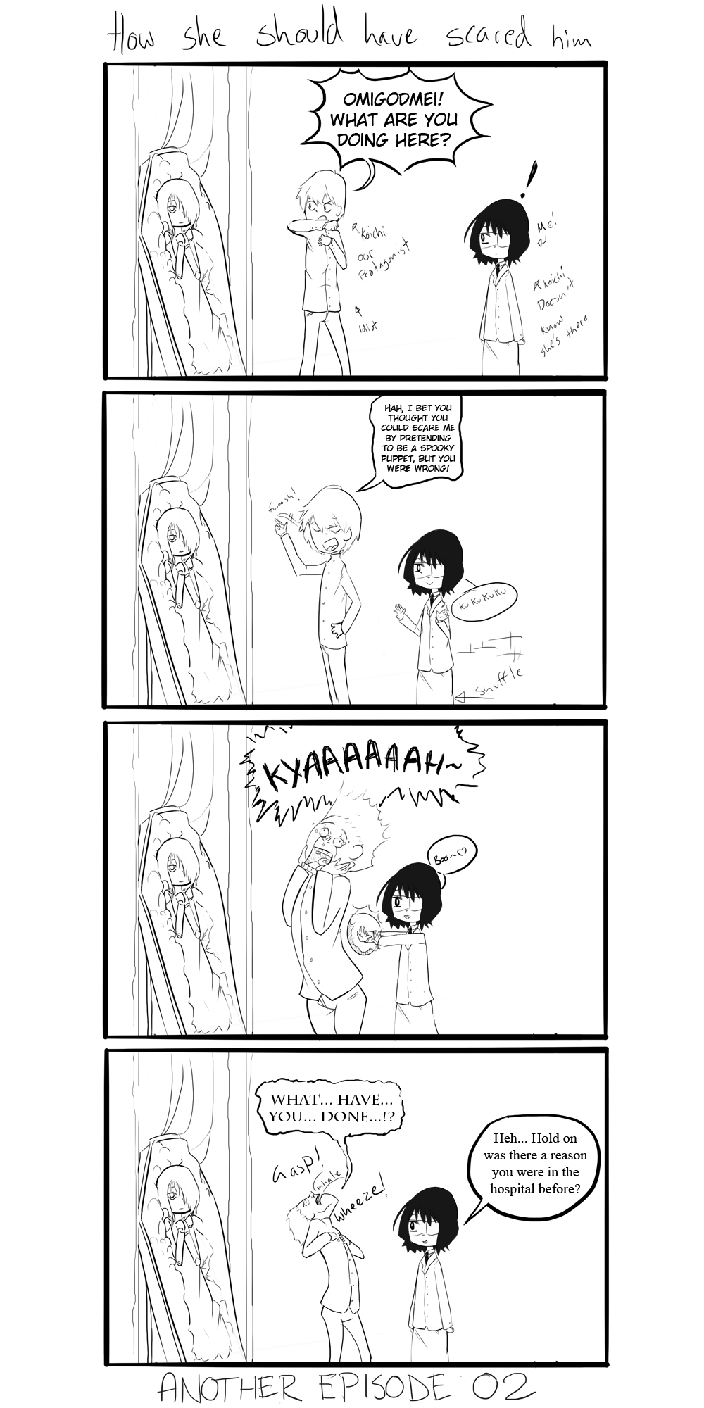 Another 02 Scary Mary By Firstsketch On Deviantart