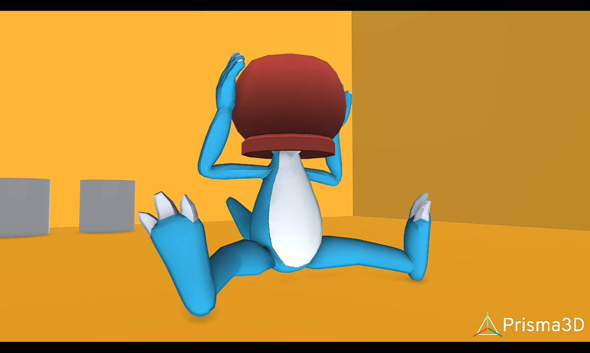 Veemon Head Stuck In Pot By Giorgoskyriacou On Deviantart