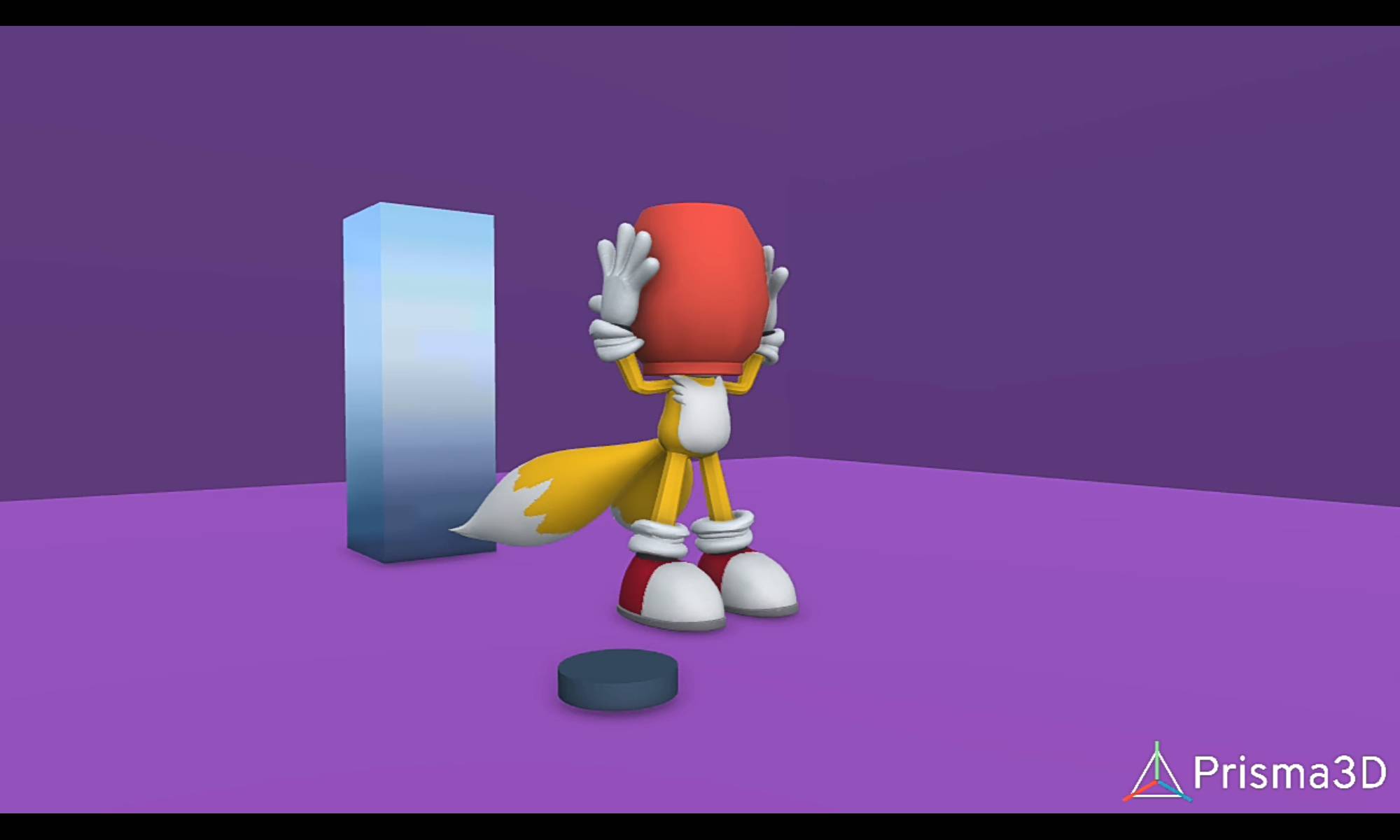 Tails Head Stuck Fixed By Giorgoskyriacou On Deviantart