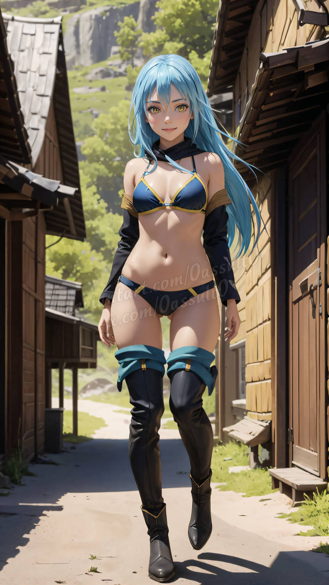 Rimuru Tempest ~ By 0assult0 On Deviantart