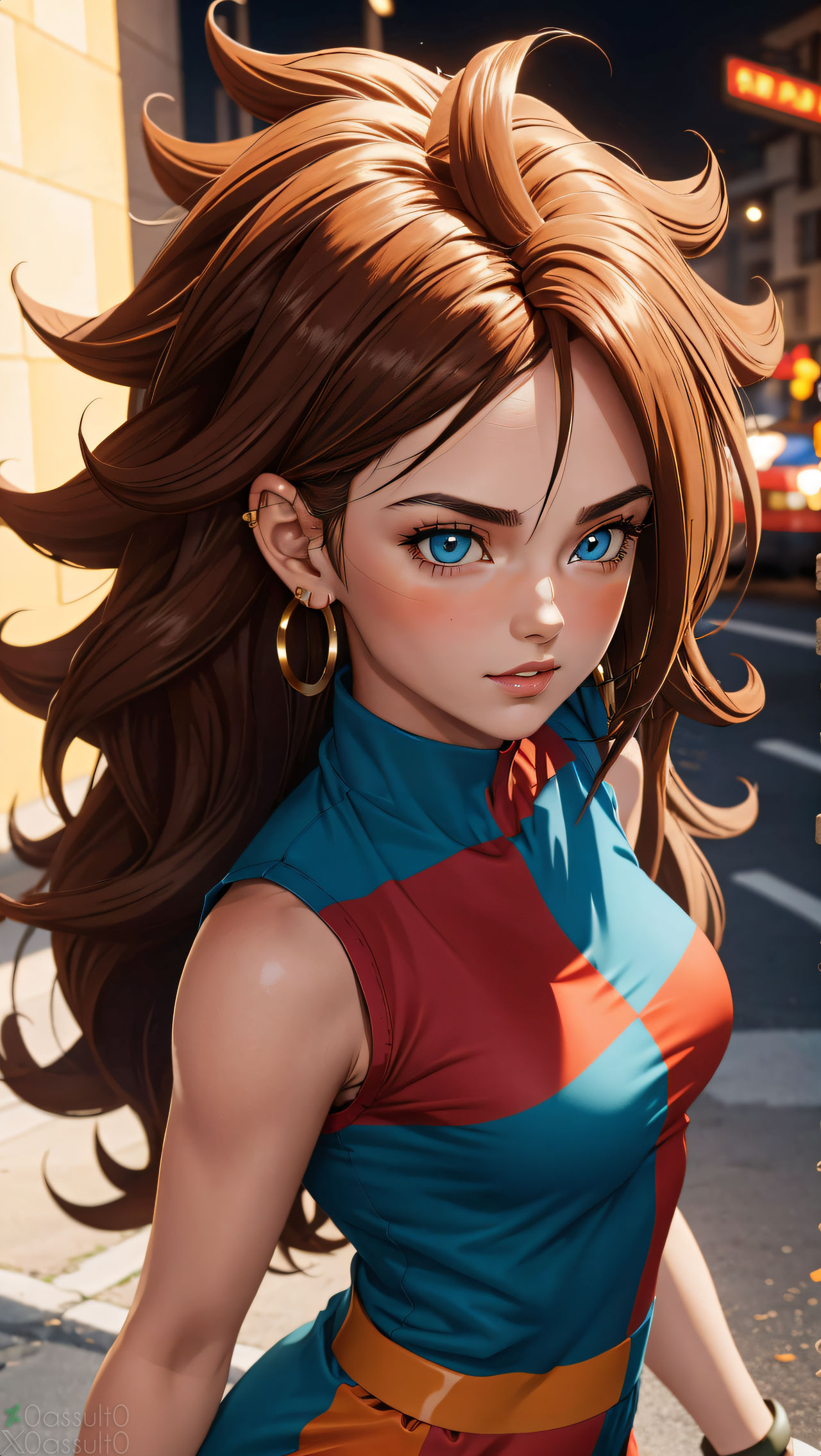 Android 21 ~ By 0assult0 On Deviantart