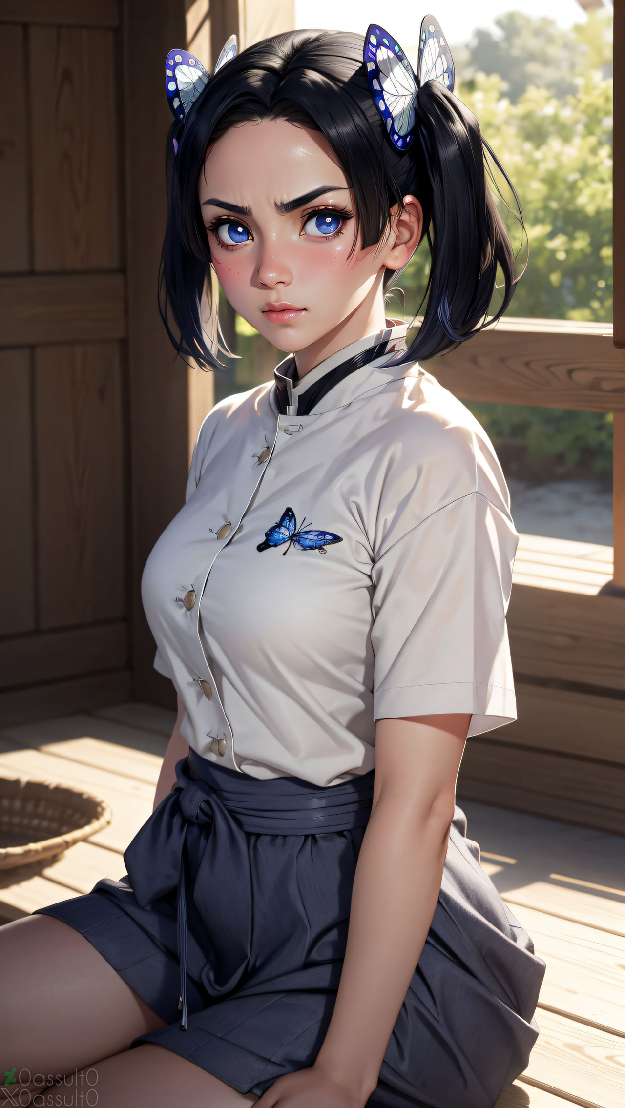 Aoi Kanzaki ~ By 0assult0 On Deviantart
