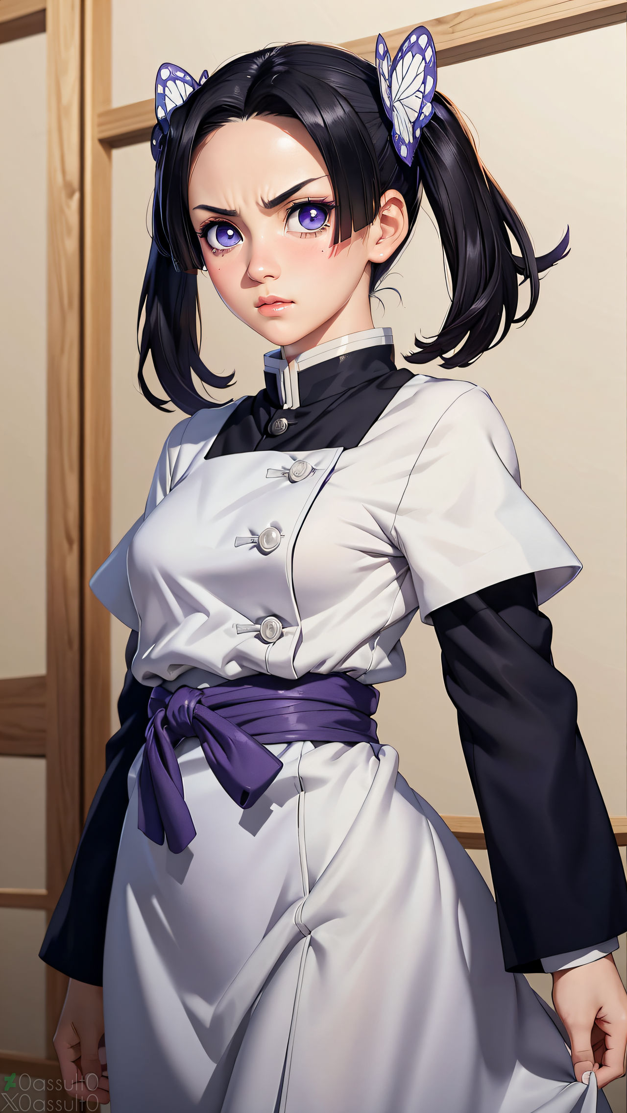 Aoi Kanzaki ~ By 0assult0 On Deviantart