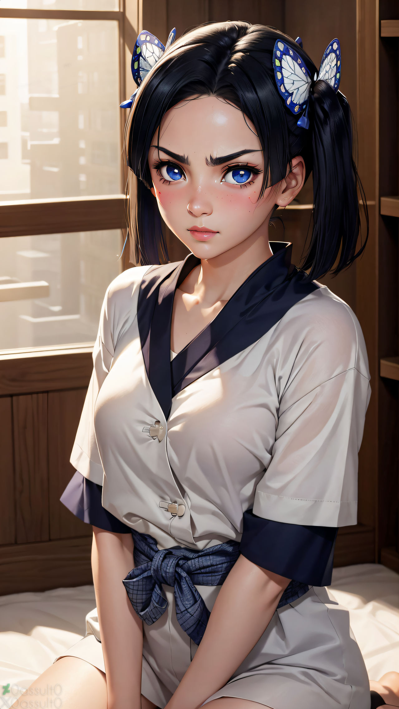 Aoi Kanzaki ~ By 0assult0 On Deviantart