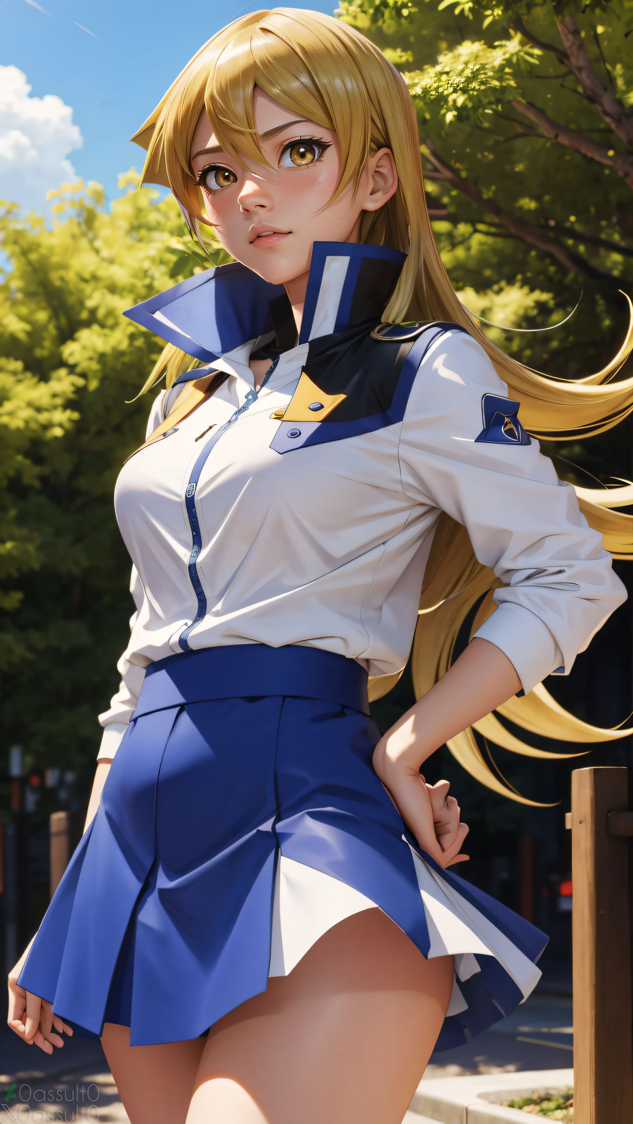Alexis Rhodes ~ By 0assult0 On Deviantart