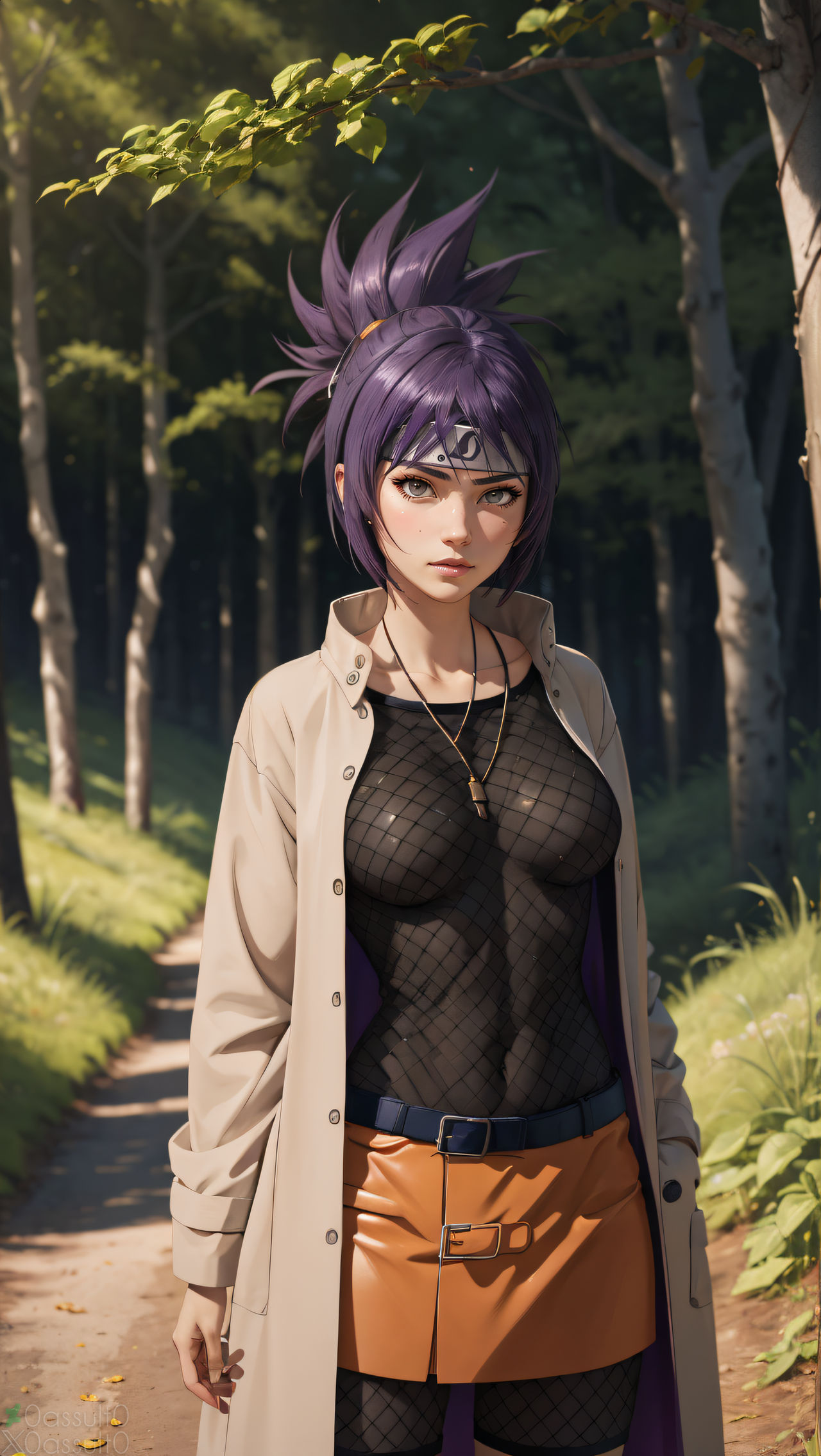 Anko Mitarashi ~ By 0assult0 On Deviantart