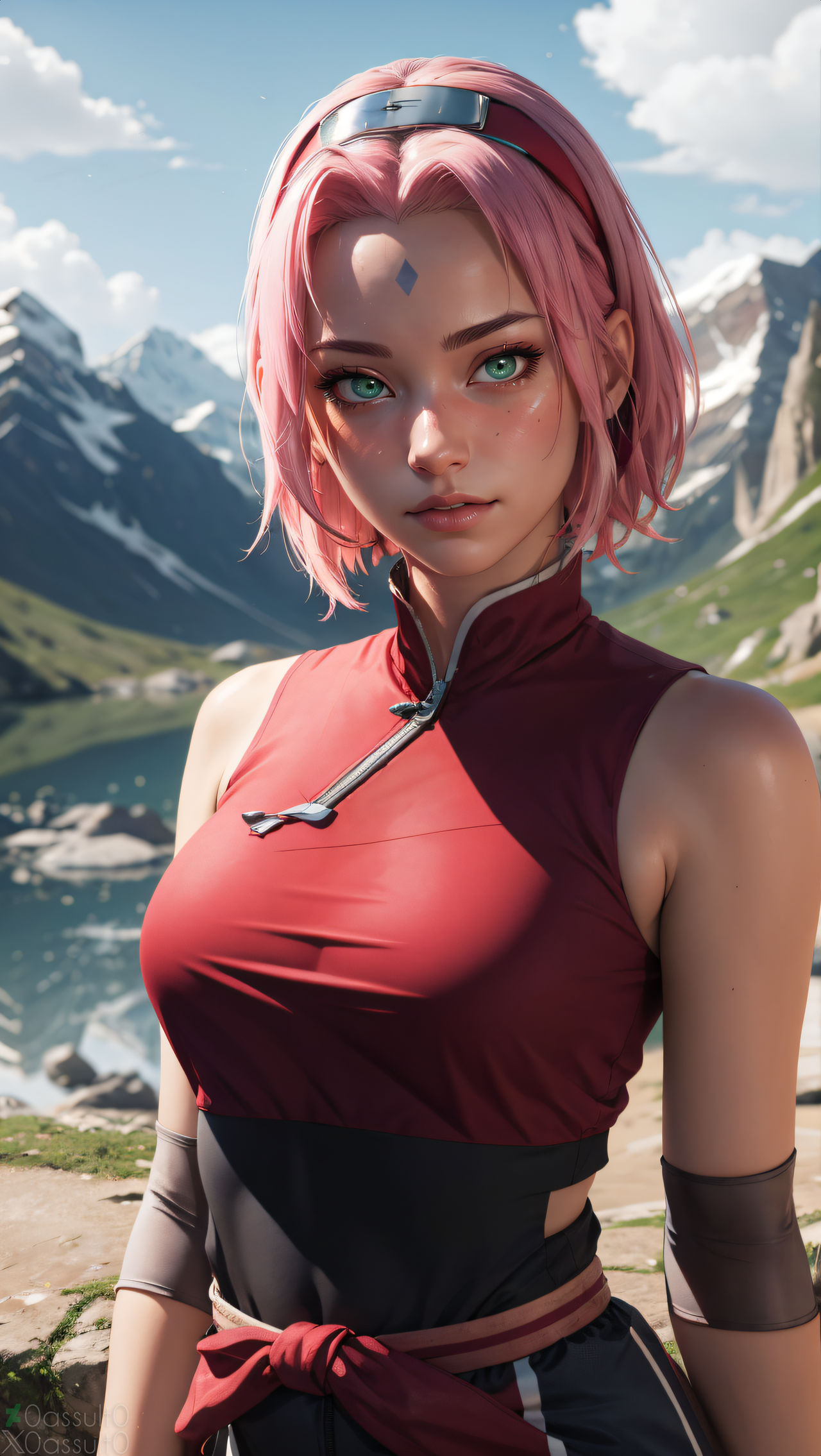 Sakura Haruno ~ By 0assult0 On Deviantart