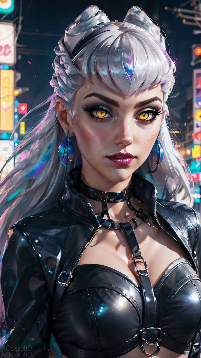 Kda Evelynn ~ By 0assult0 On Deviantart