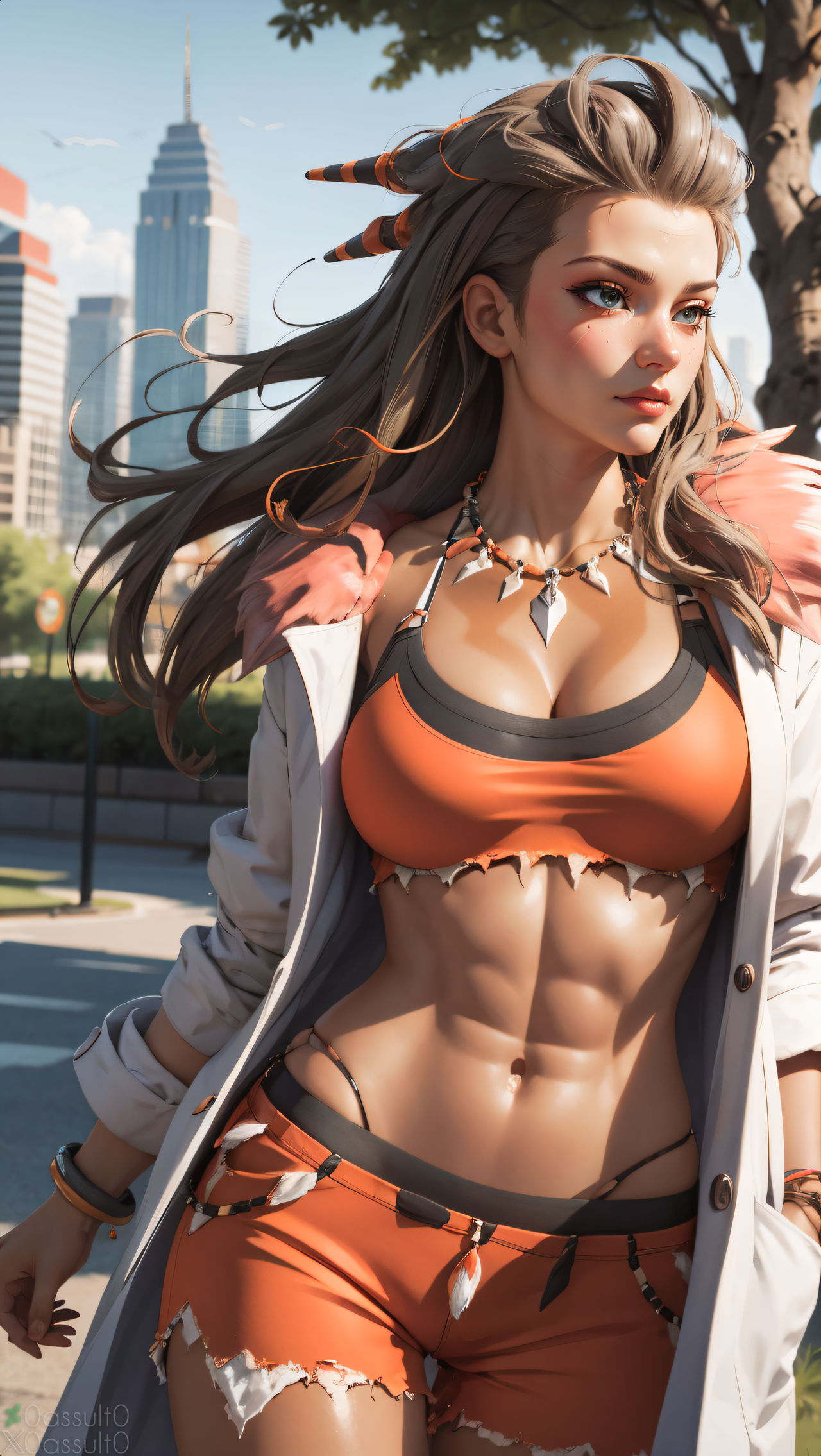Professor Sada ~ By 0assult0 On Deviantart