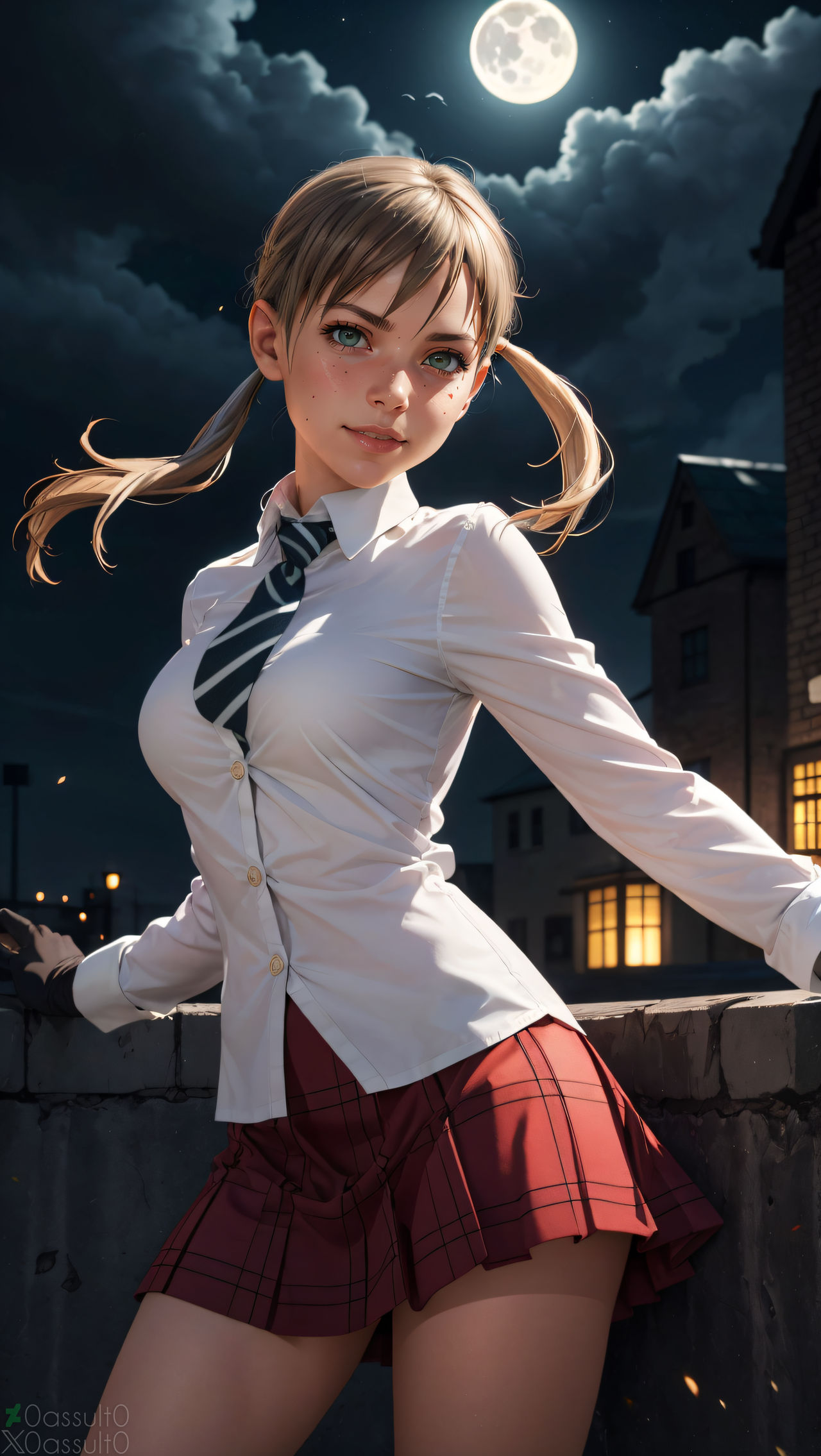 Maka Albarn ~ By 0assult0 On Deviantart