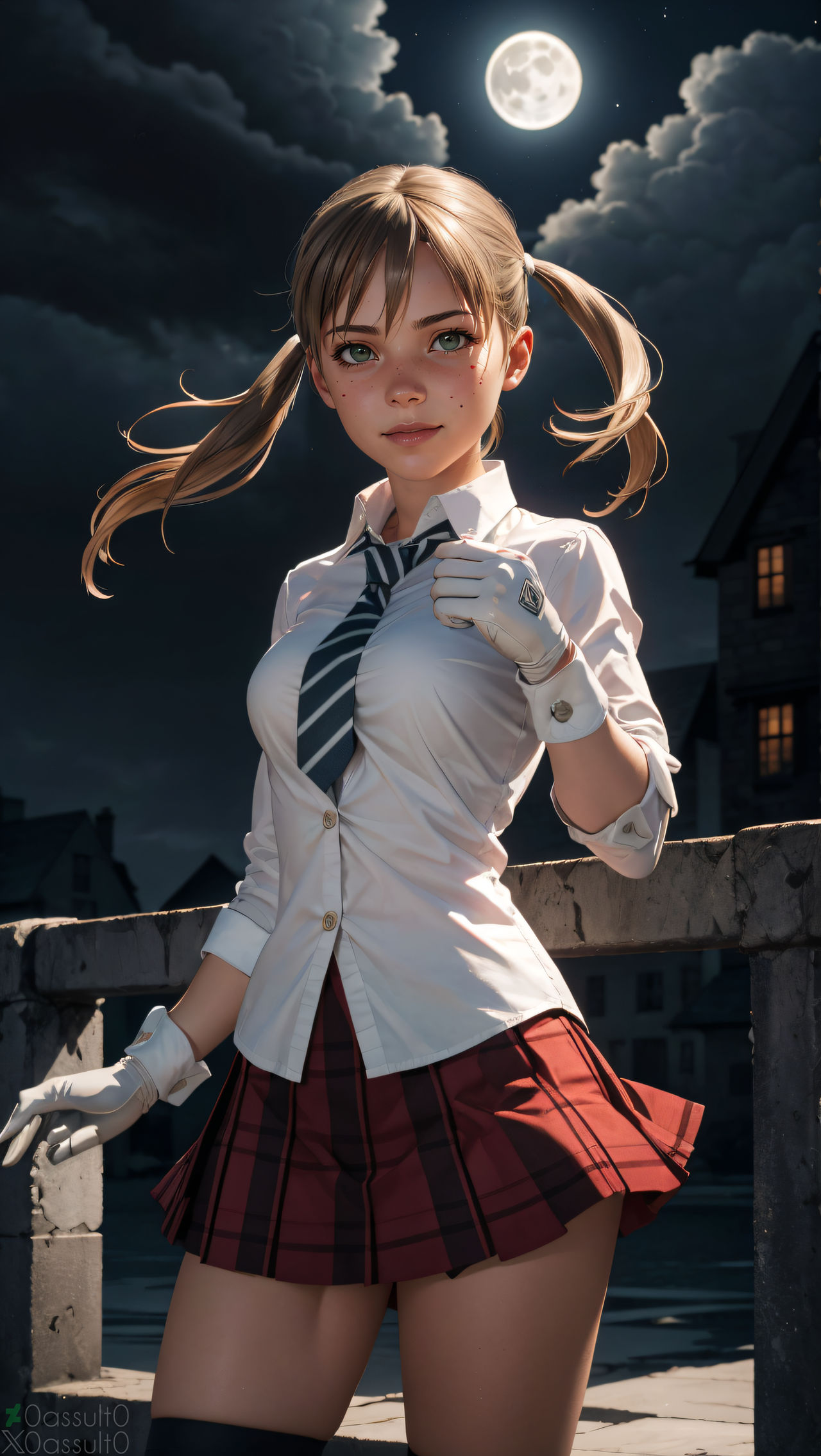 Maka Albarn ~ By 0assult0 On Deviantart