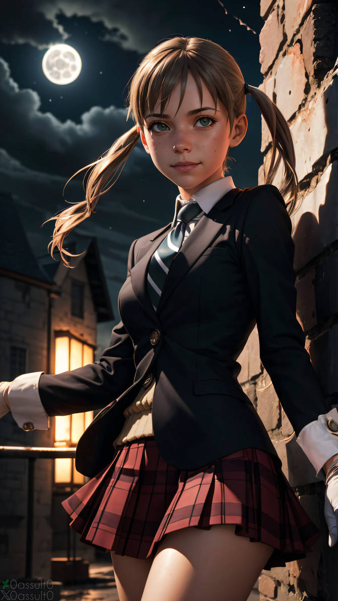 Maka Albarn ~ By 0assult0 On Deviantart