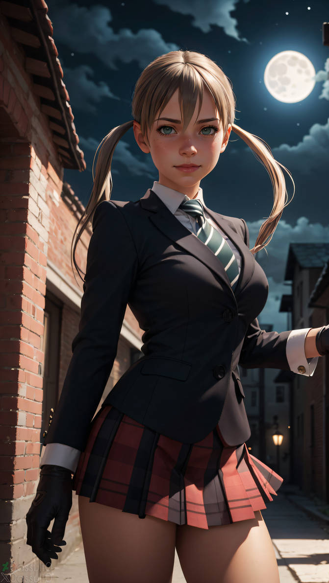 Maka Albarn ~ By 0assult0 On Deviantart