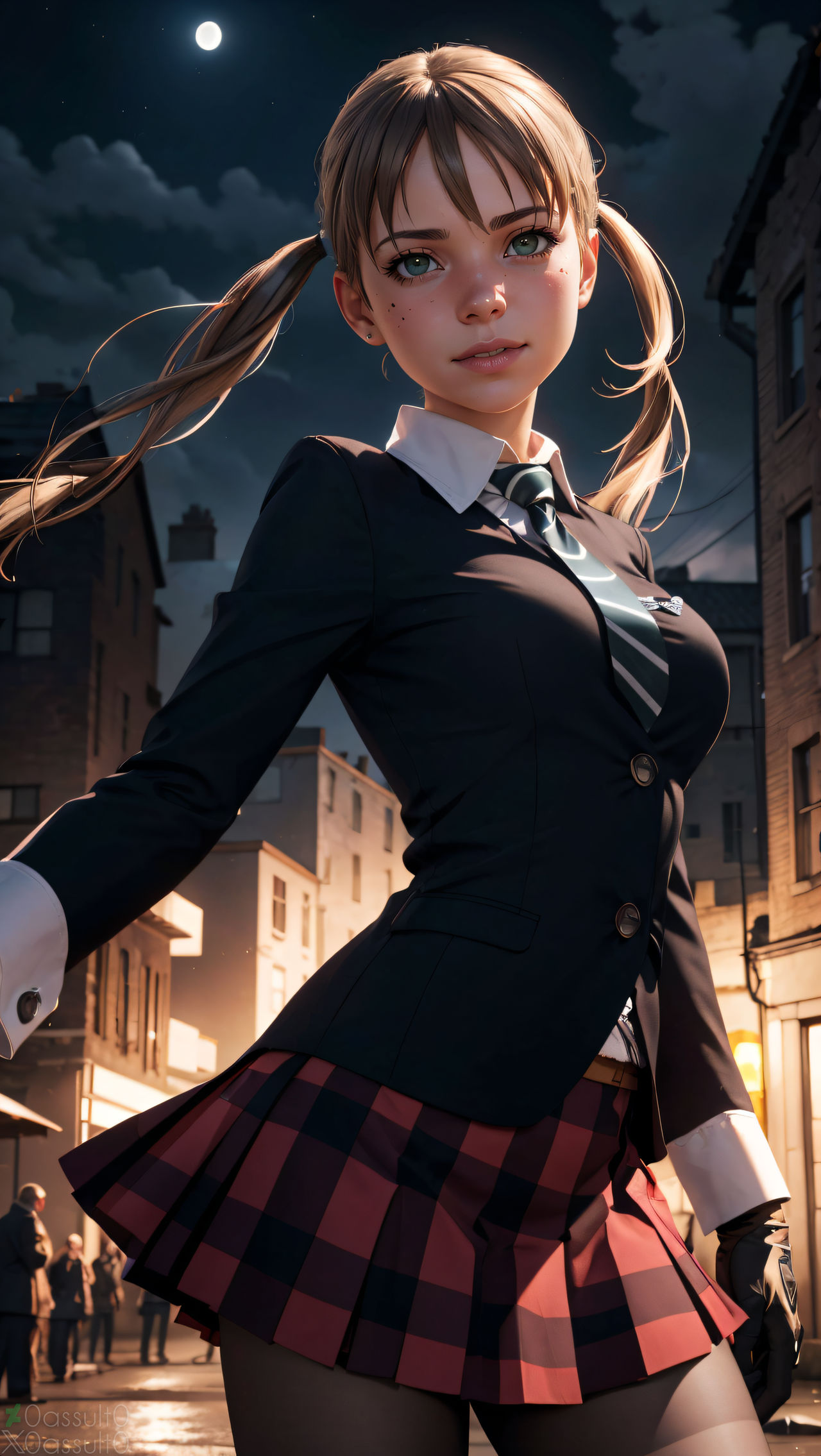 Maka Albarn ~ By 0assult0 On Deviantart