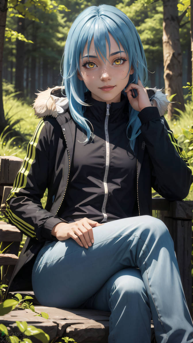 Rimuru Tempest ~ By 0assult0 On Deviantart