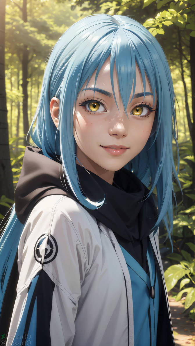 Rimuru Tempest ~ By 0assult0 On Deviantart
