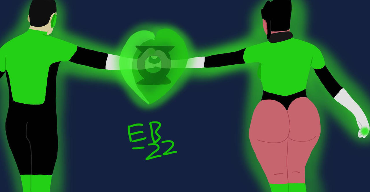 Green Lantern Love And Willpower By Leck Zilla On Deviantart
