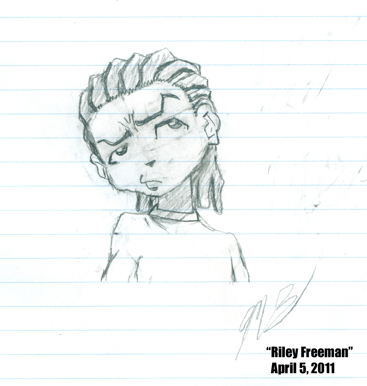 Riley Freeman By Meighen On Deviantart