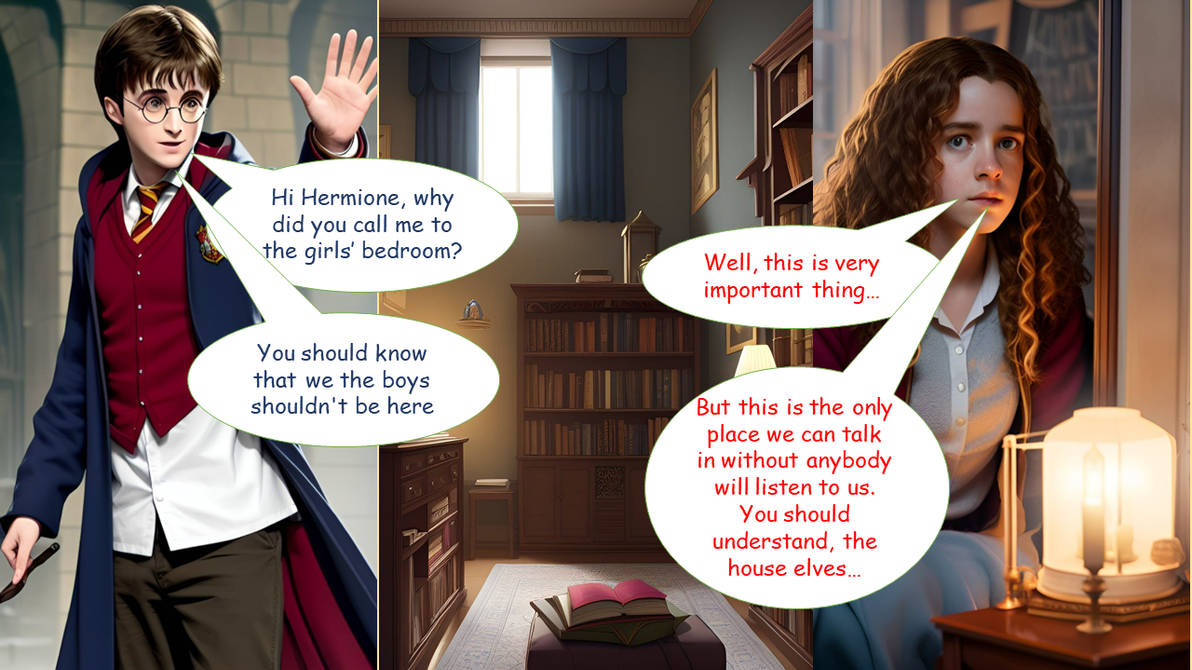 Harriett Potter Harry Potter Tg Tf Part 1 By Netashani On Deviantart