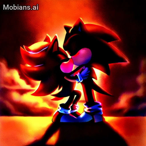 Sonic Kissing 2 By Lizartaco On Deviantart