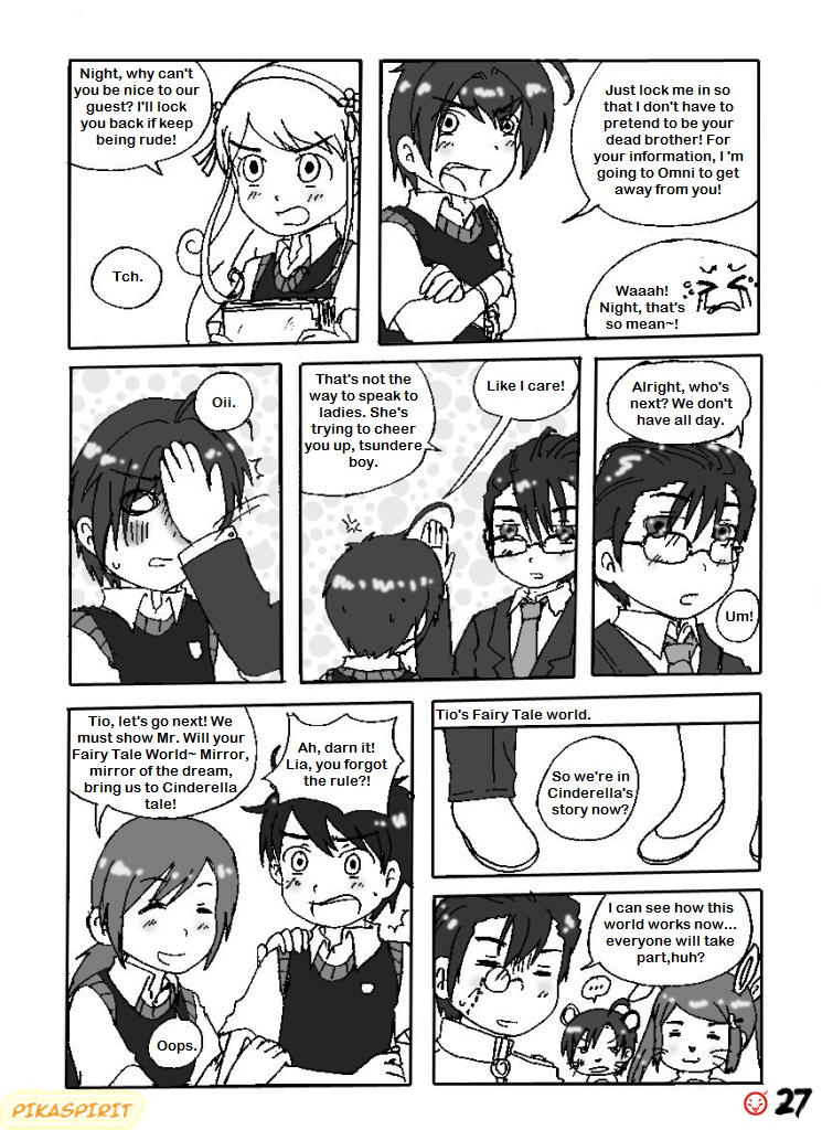 Substitute Teacher Page 27 By Pikaspirit On Deviantart