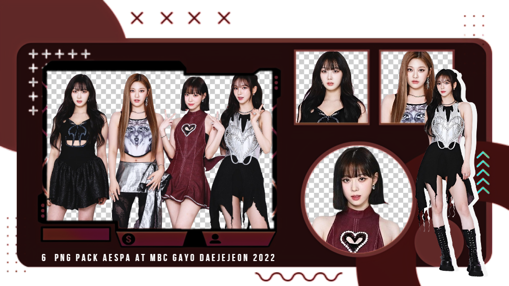 Png Pack Aespa At Mbc Gayo Daejejeon 2022 By Starcolors13 On Deviantart