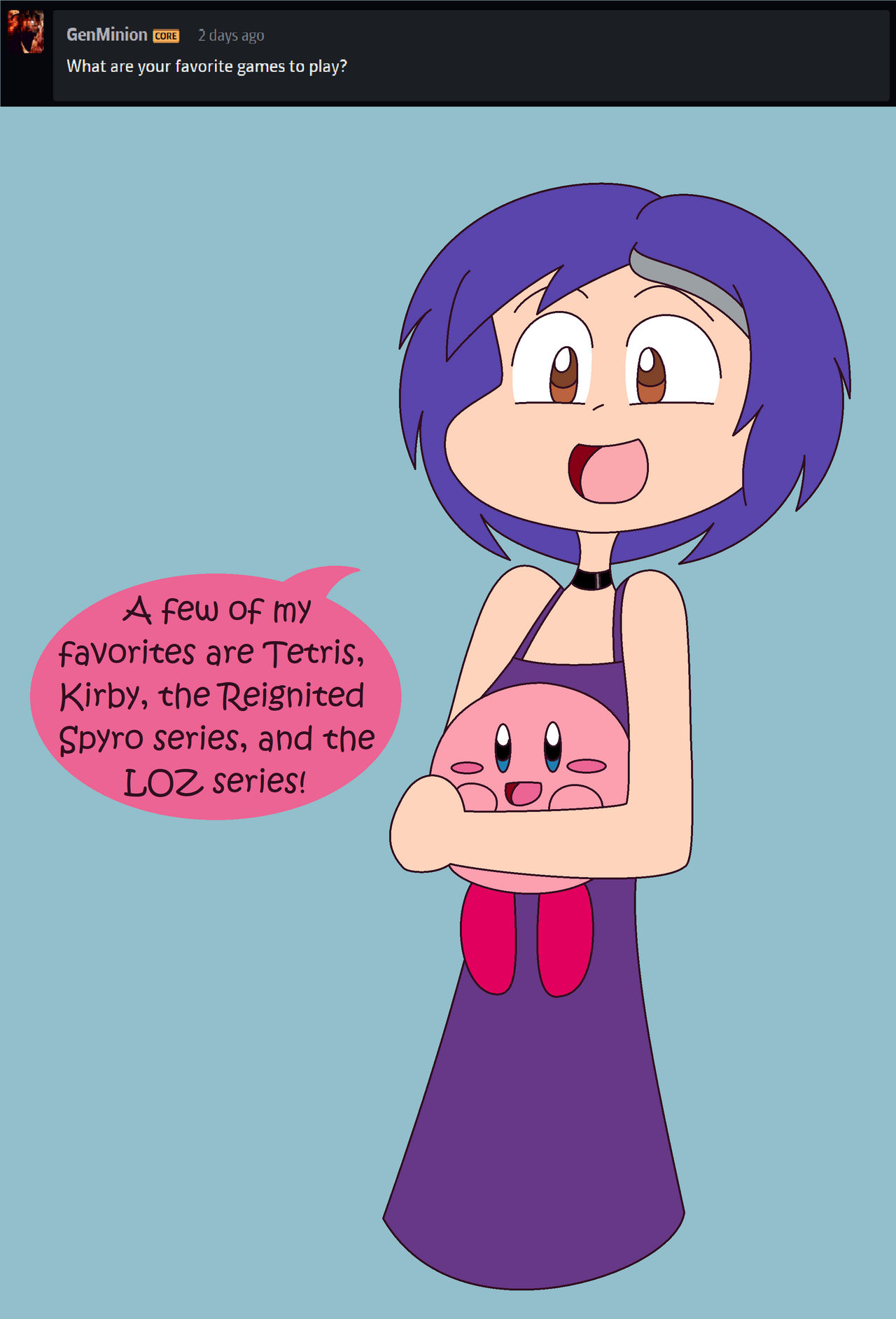 Ama Answer 11 By Sambo Star On Deviantart