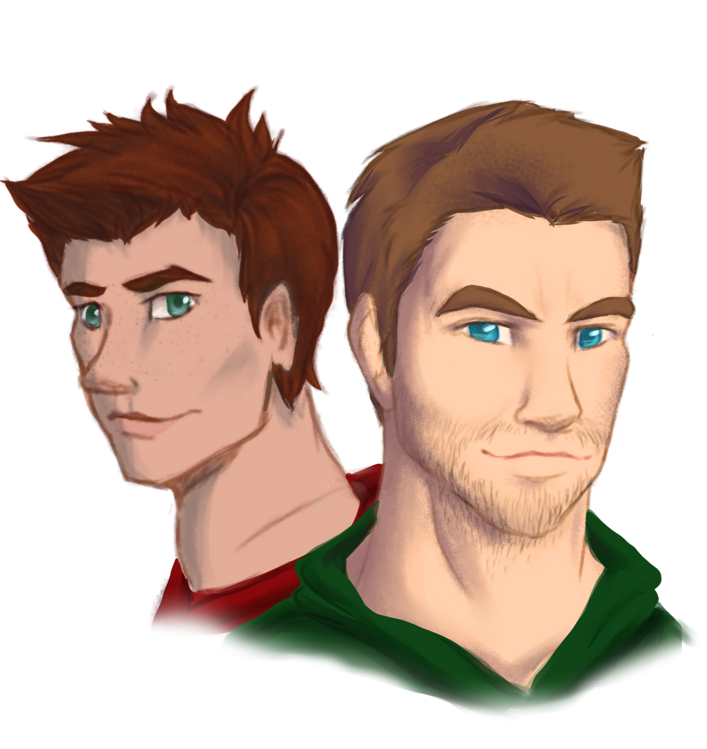 Arrow And The Flash By Emerald Eyes67 On Deviantart