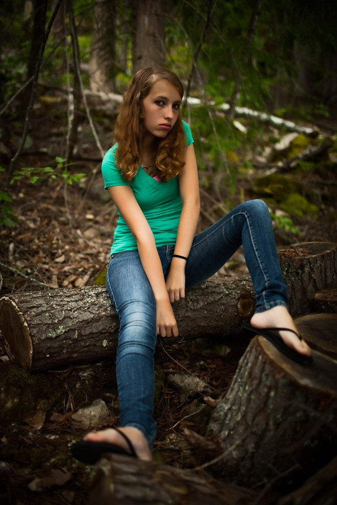 Teenage Girl Forest Stock By Thisgirlhasissues On Deviantart