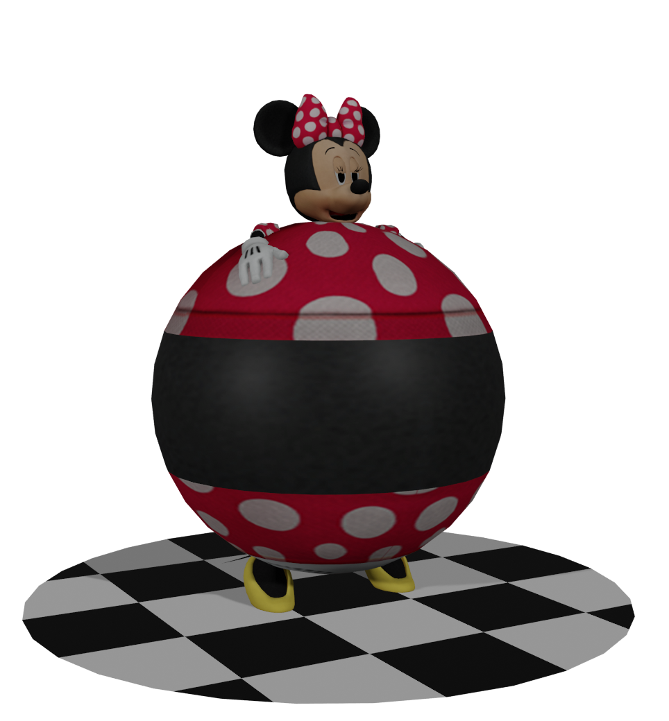Minnie By Bellyinflation6 On Deviantart