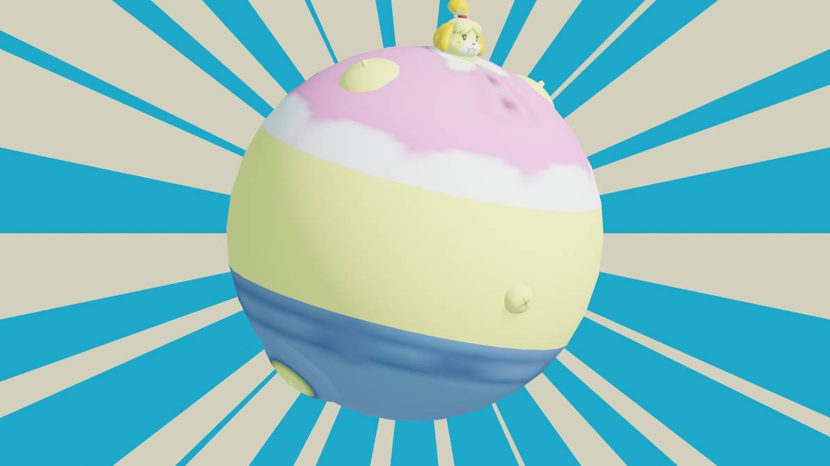 Isabelle Blimp Form By Bellyinflation6 On Deviantart