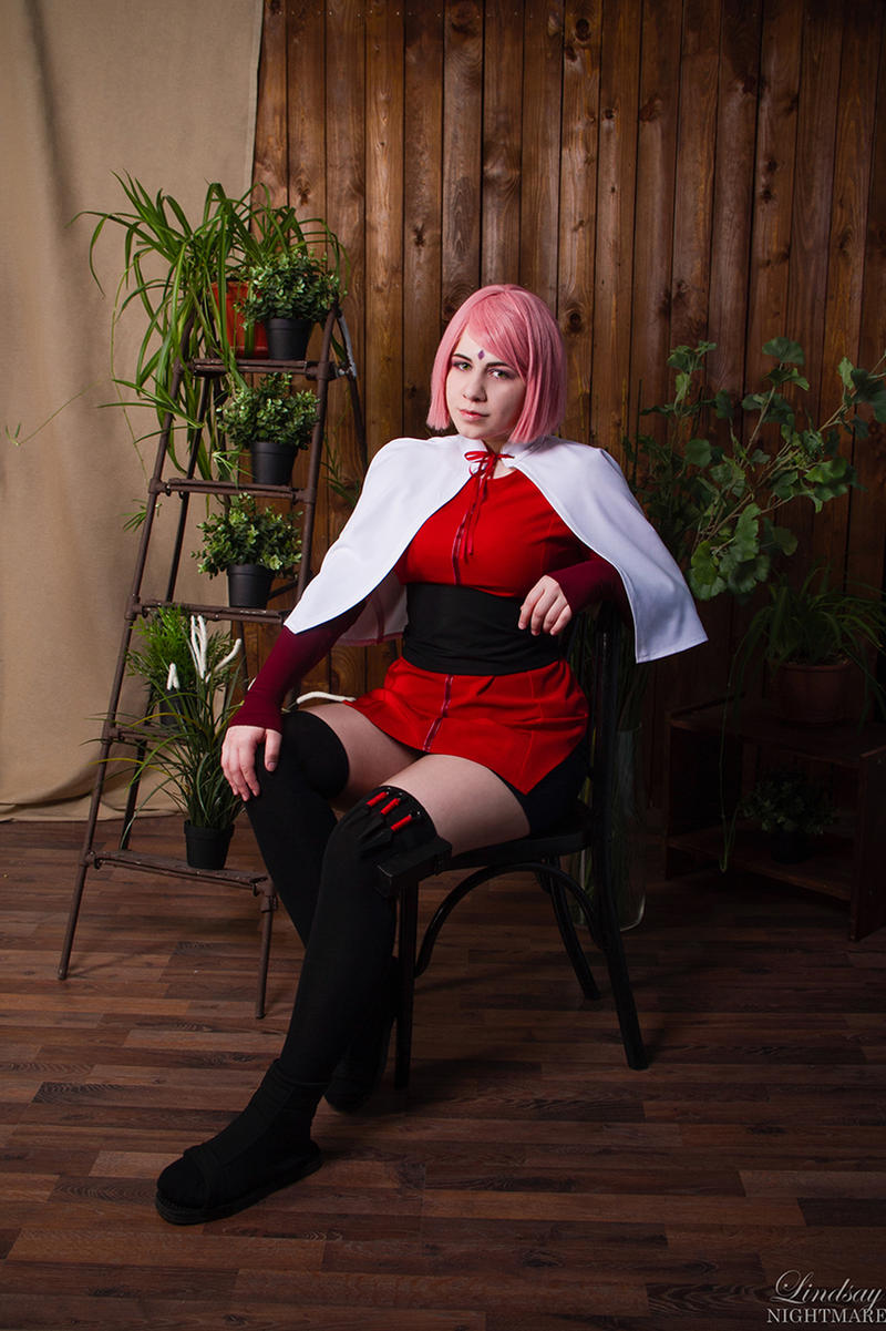 Sakura Hokage By Zaira555 On Deviantart