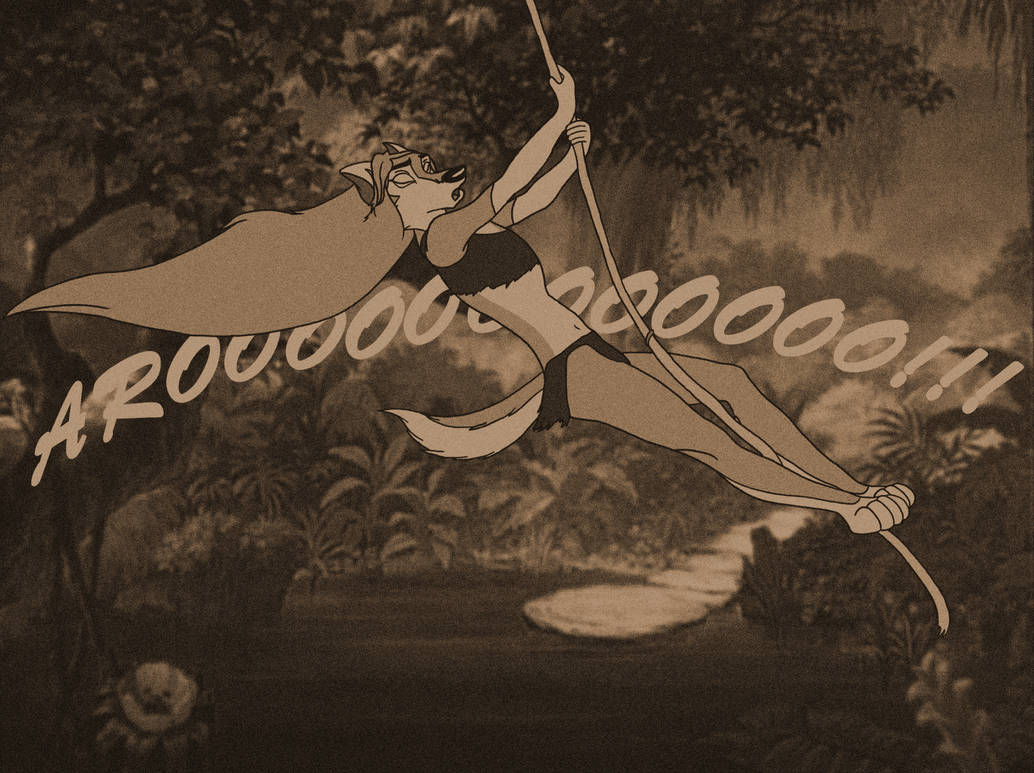 Jungle Aleu Old Fashioned By Kodimarto On Deviantart