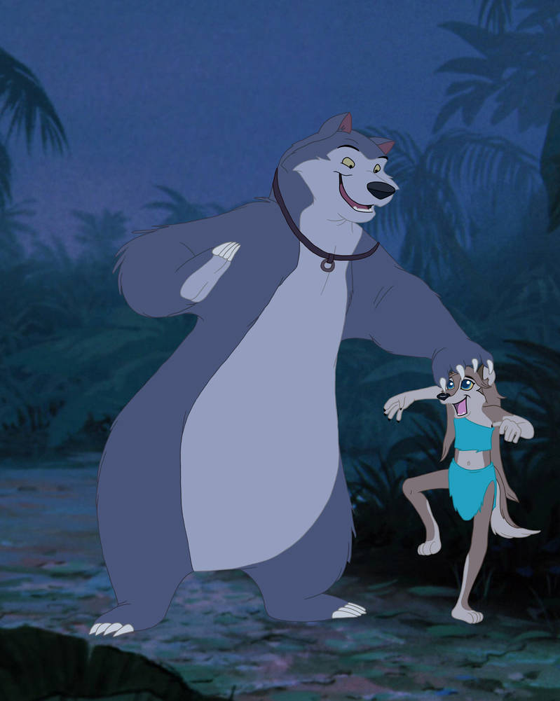 Jungle Aleu And Ralphoo By Kodimarto On Deviantart