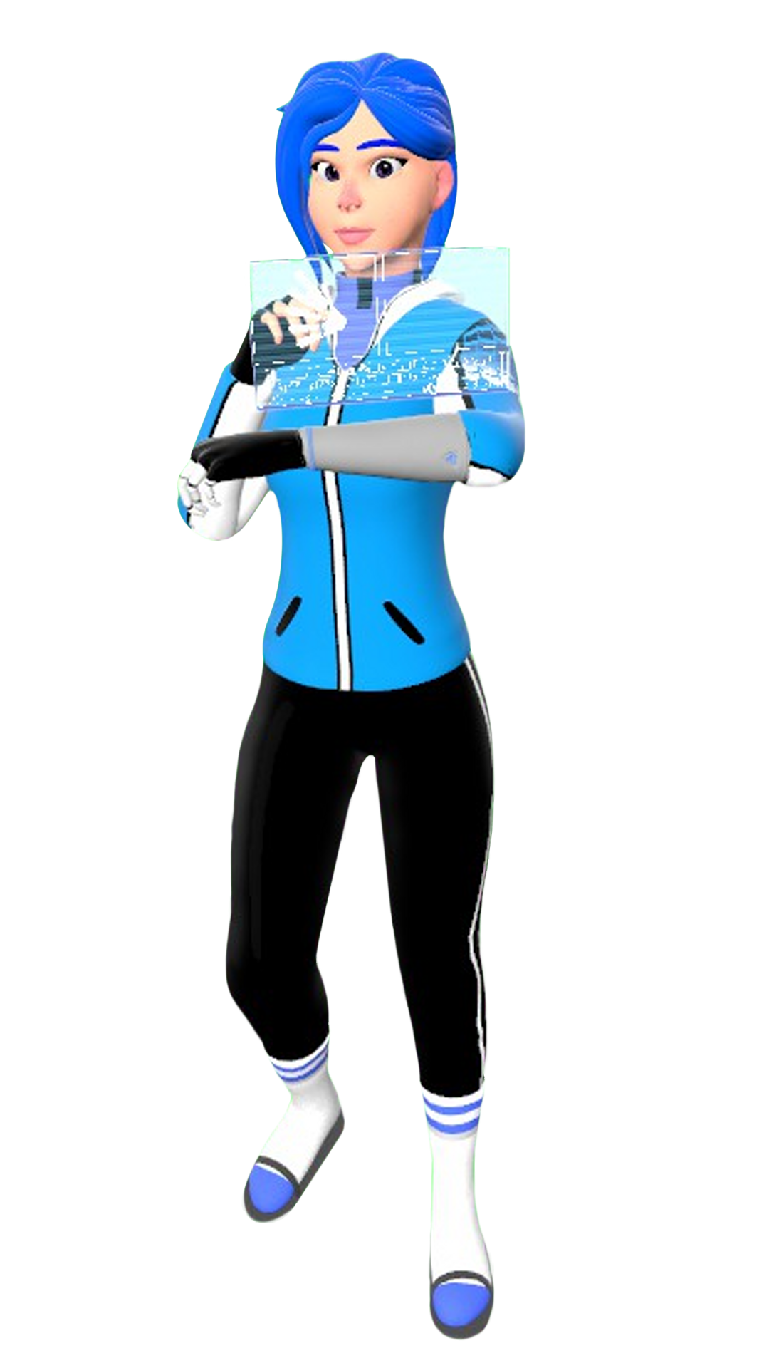 Meta Runner Tari Gmod Render By Franciscojrg10 On Deviantart