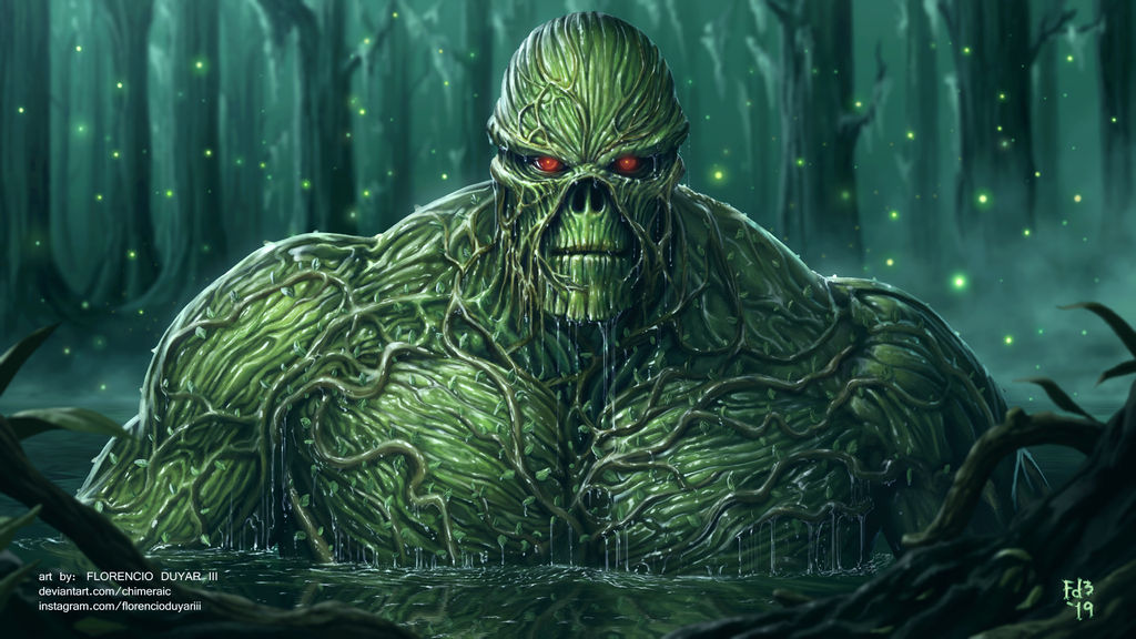 Swamp Thing By Chimeraic On Deviantart